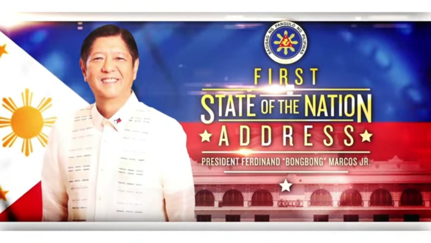 First State of the Nation Address: President Ferdinand "Bongbong" Marcos Jr. (Net 25) | Russel ...